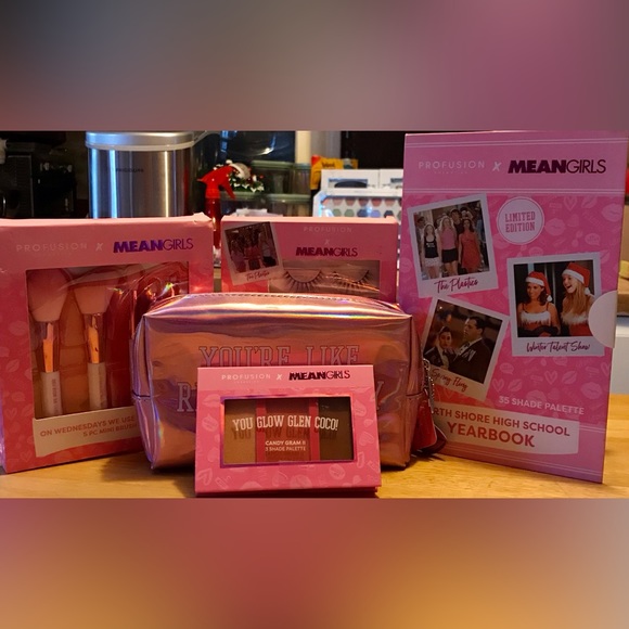 Profusion Cosmetics | Makeup | Profusion Mean Girls Makeup Set Nwt ...